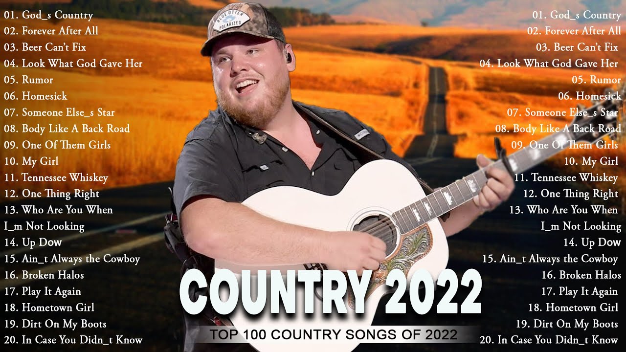 Kane Brown, Luke Bryan, Chris Stapleton, Luke Combs, Brett Young - Top ...