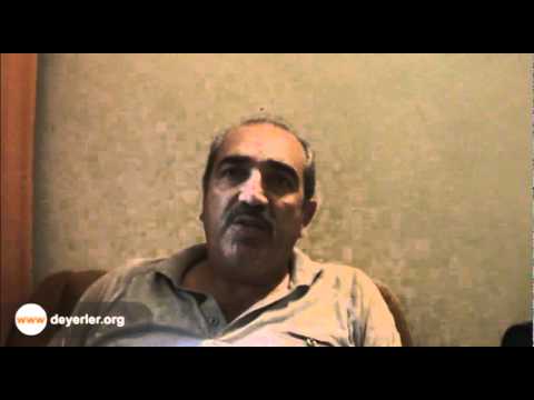Deyerler.org: Aclıq aksiyası keçirən Şahmurad Məmmədov