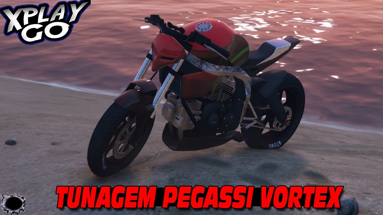 GTA 5 ONLINE - TUNAGEM PEGASSI VORTEX - YouTube
