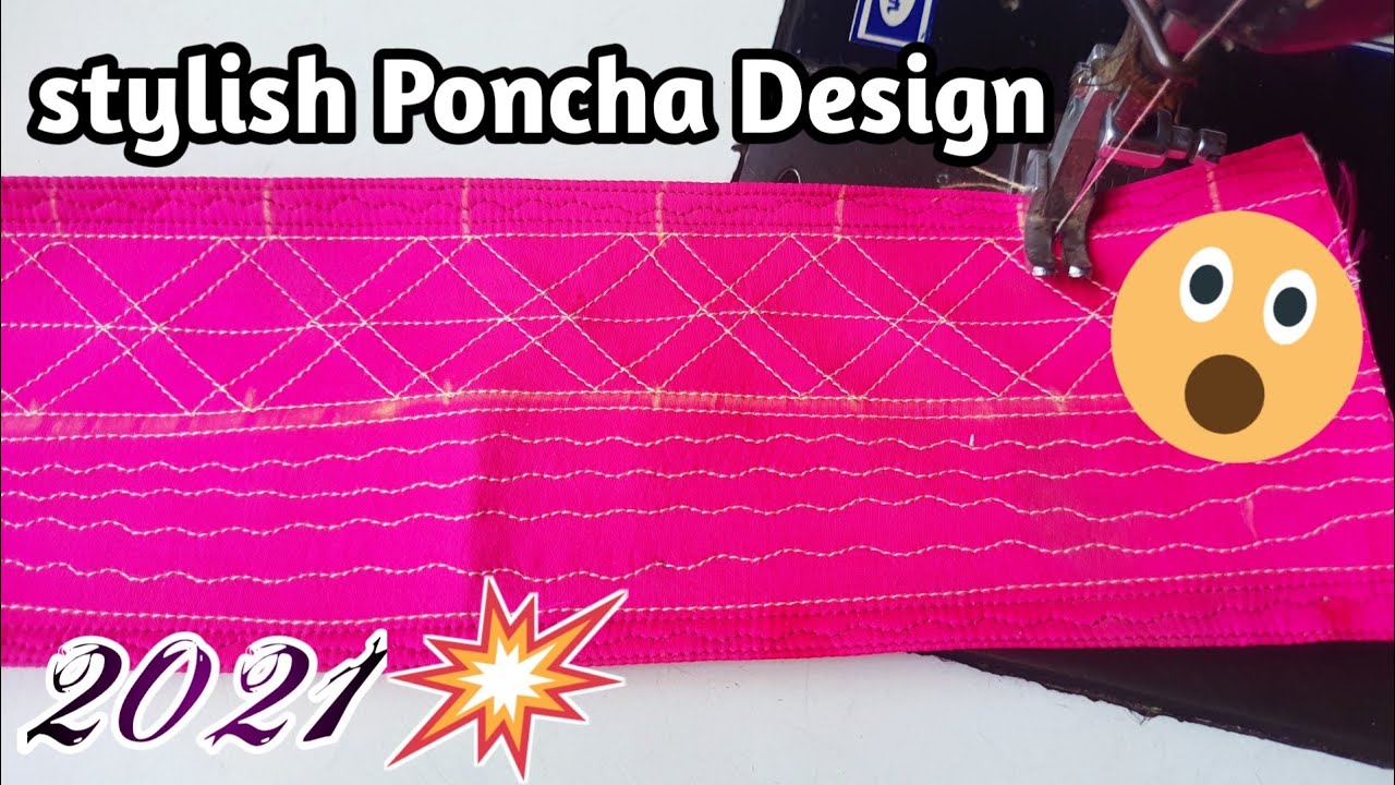 Poncha Design | Poncha Design 2021| Mohri Design | Salwar Ke Poncho Ke ...