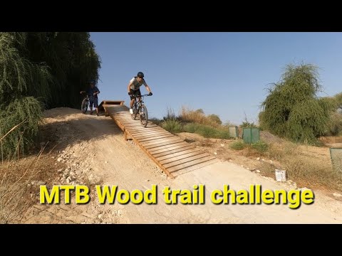 MTB wood trail challenge highlights - YouTube