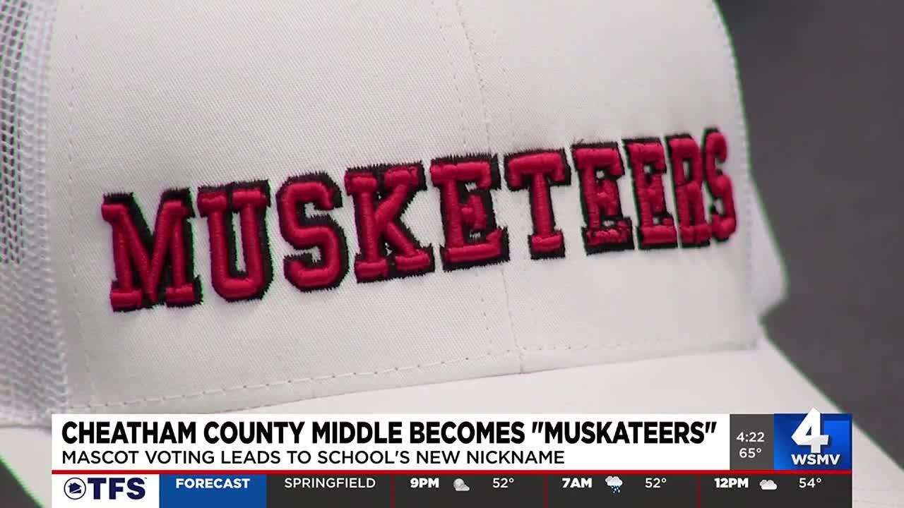 Cheatham County Middle School gets new mascot - YouTube