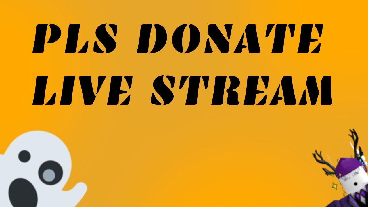 Roblox PLS DONATE 💸 Live🔴 - Road to 540k Raised (Donating) - YouTube