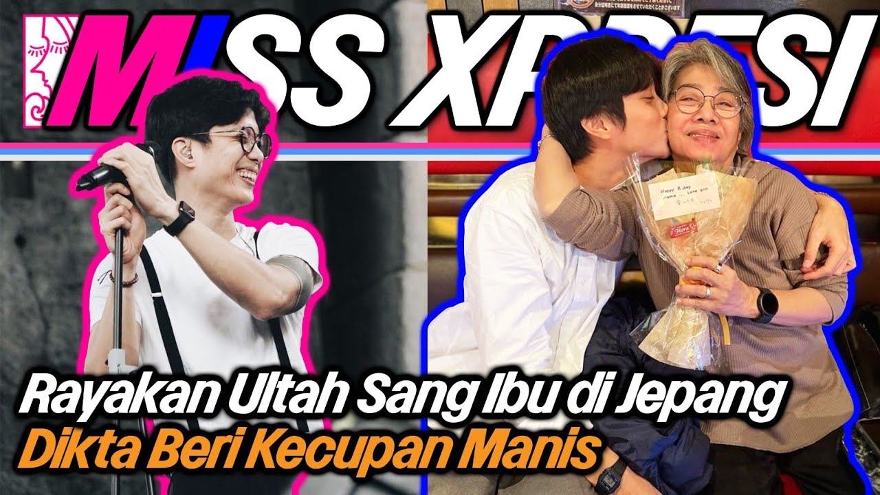 Dikta Wicaksono Rayakan Ultah Sang Ibu di Jepang, Main Salju Bareng hingga Beri Kecupan Manis ...