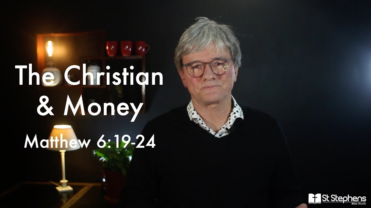The Christian & Money | Sunday Sermon | 21/08/2022 - YouTube