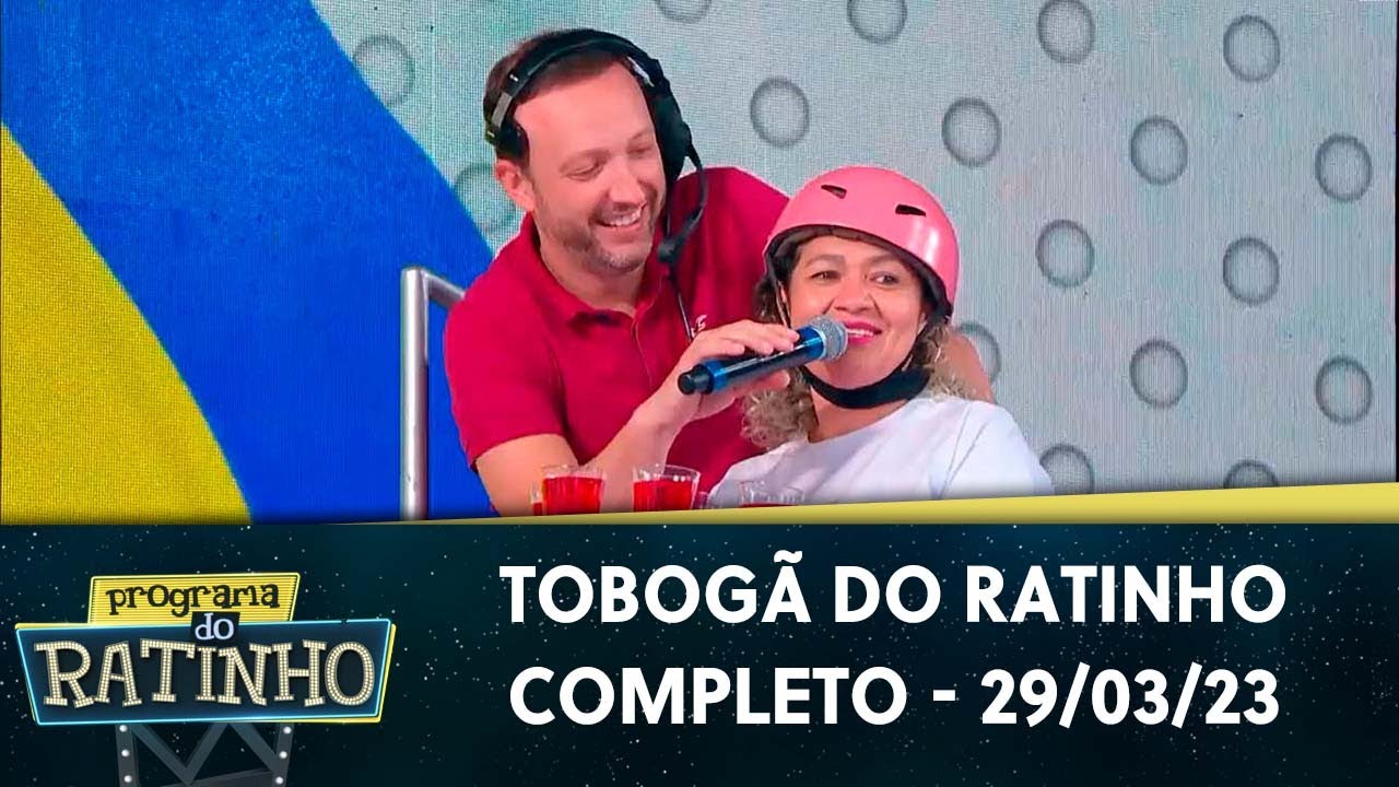 Tobogã do Ratinho | Programa do Ratinho (29/03/23) - YouTube