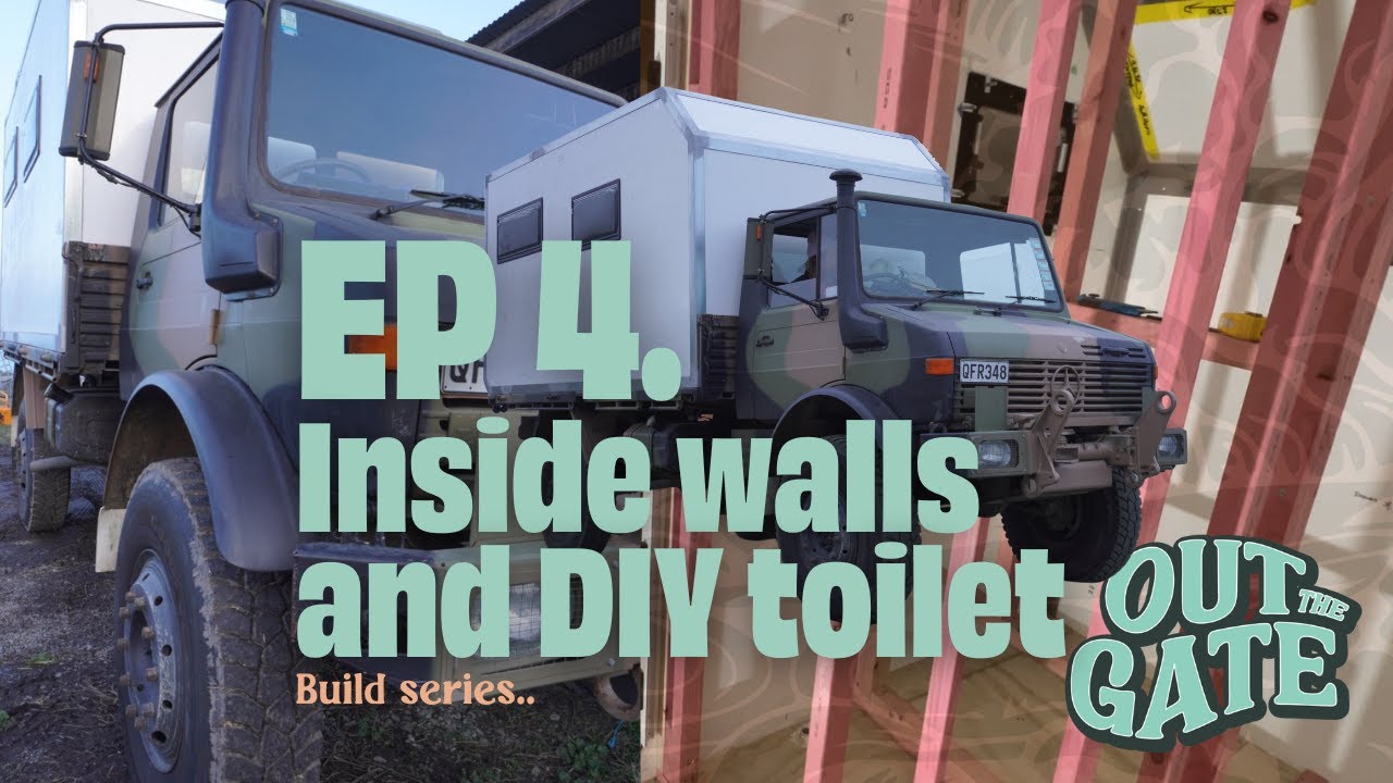 DIY conversion build in Unimog Ep. 4 - YouTube