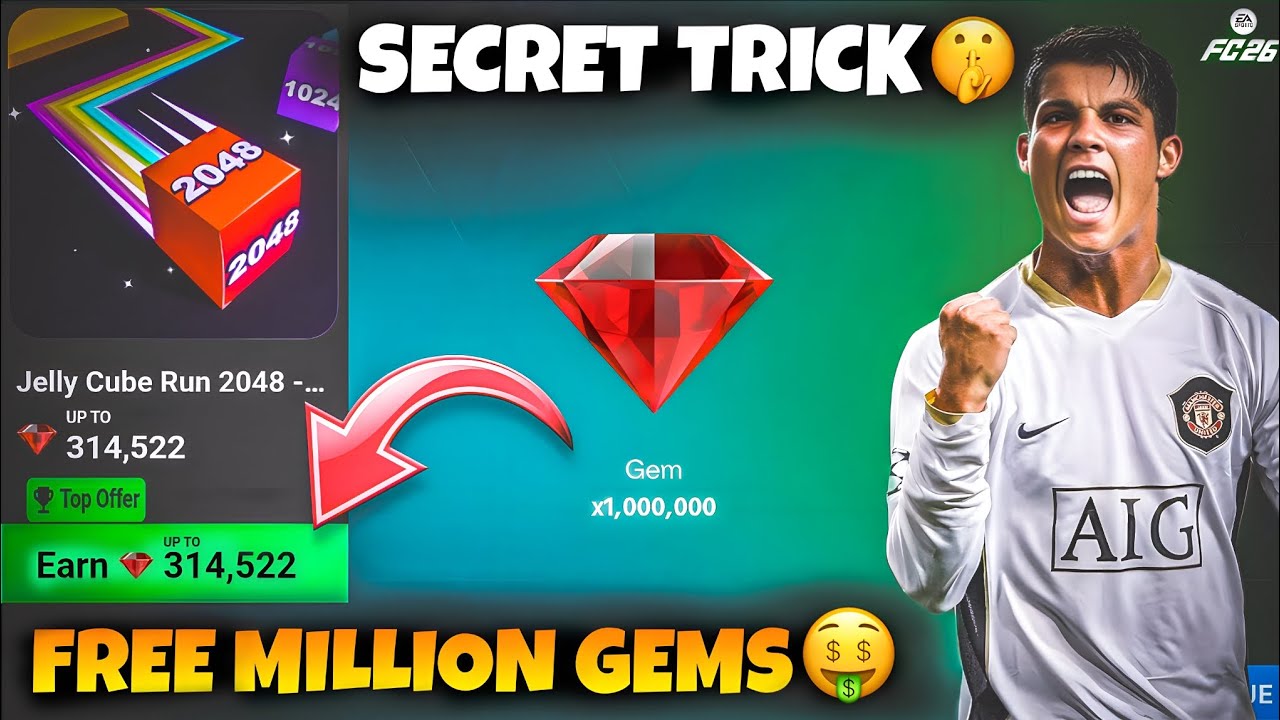 I Collected 217,900 Gems in FC Mobile Without Spending Any Money 😱💎 ...