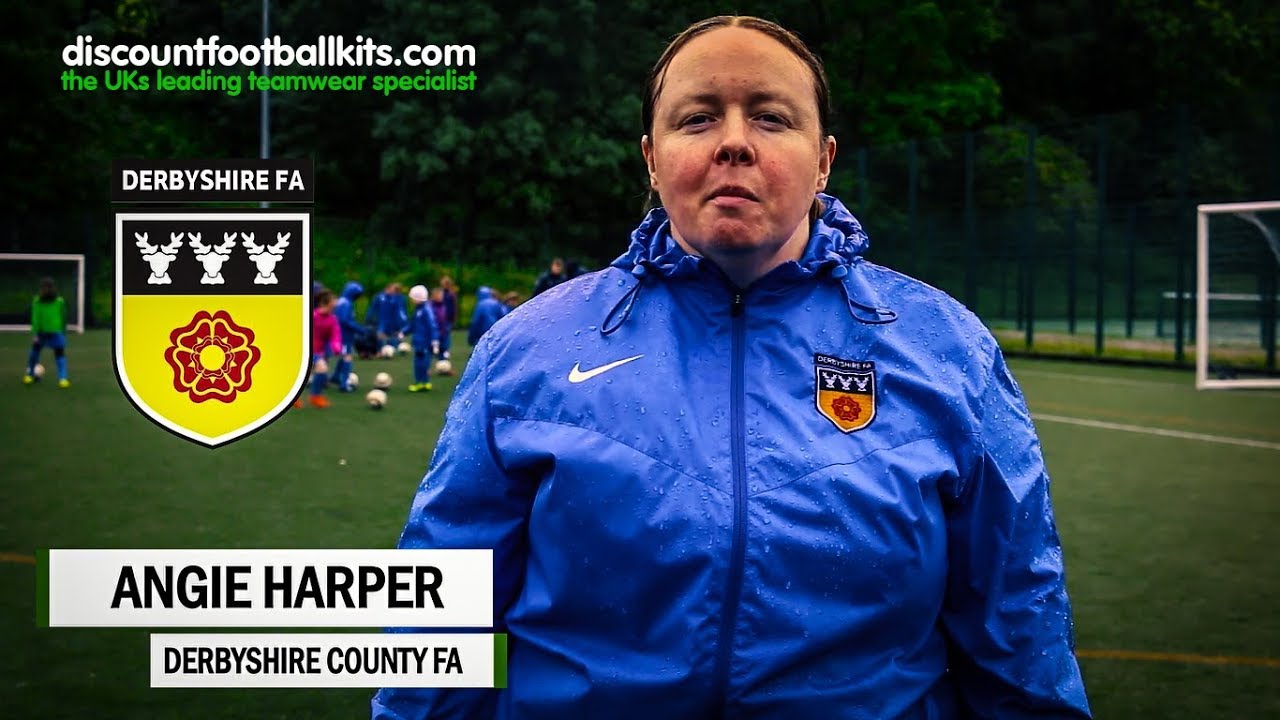 Angie Harper - Football Development Officer - Derbyshire County FA ...