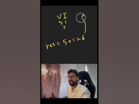Leetcode 13 Roman to Integer - Easiest and fastest - YouTube