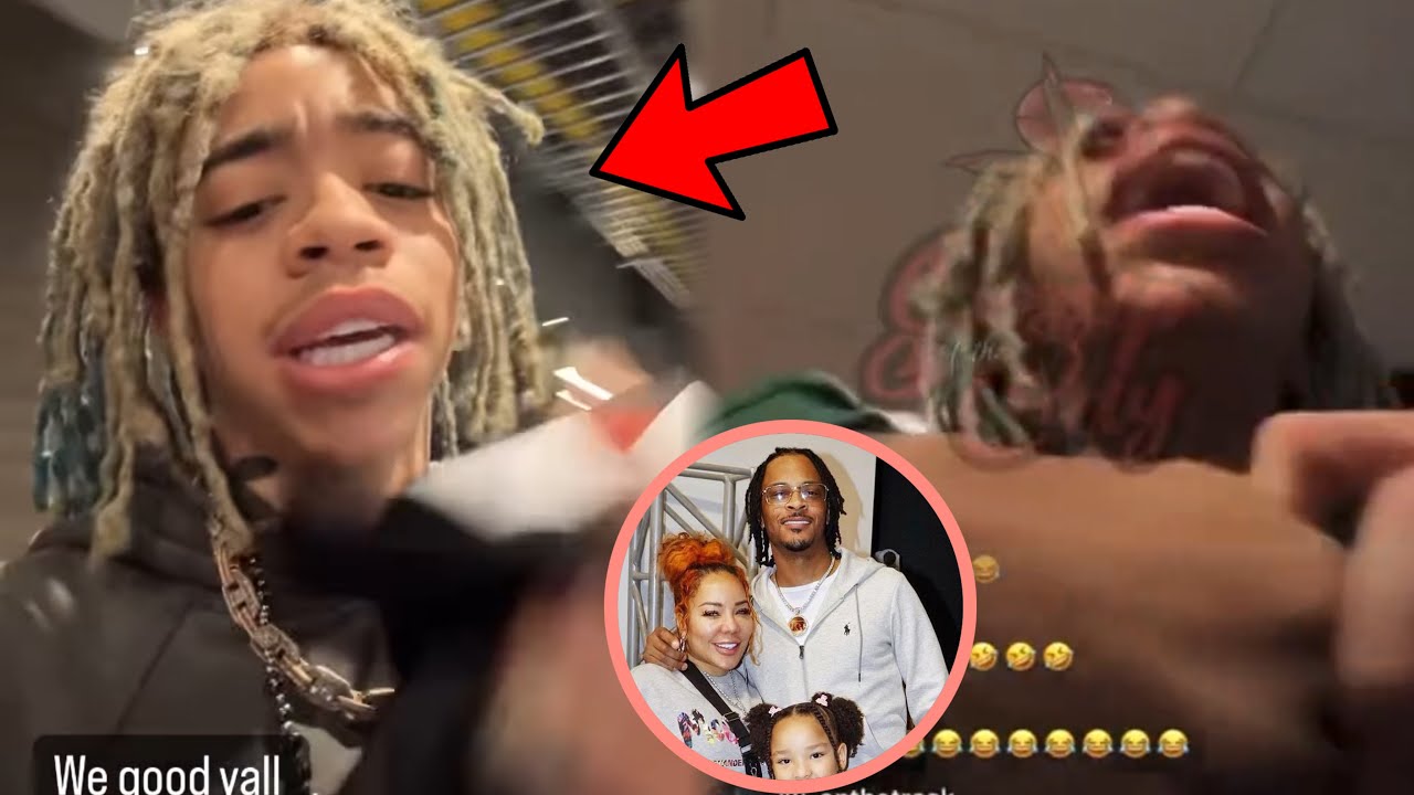 TI Son King Responds To Physical Altercation With His Dad & Family At ...