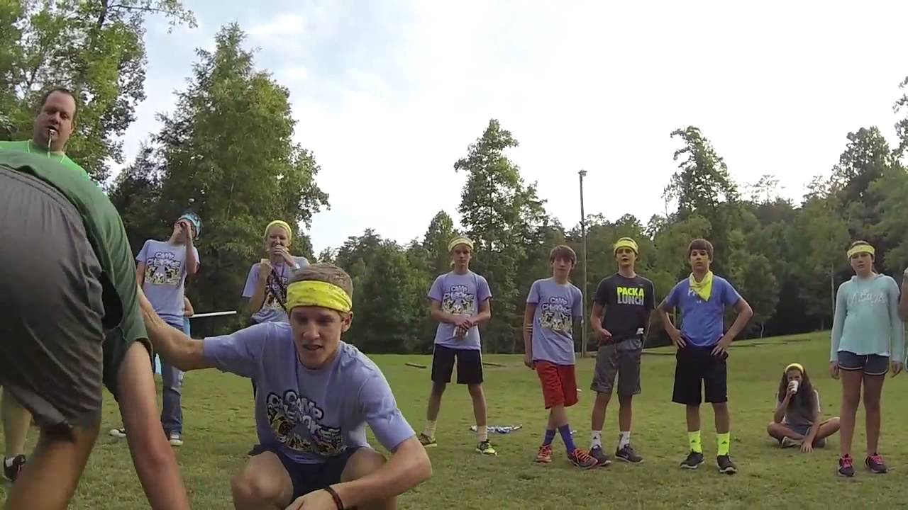 Camp Cherokee 14 Kajabe Can-Can game Recap! - YouTube
