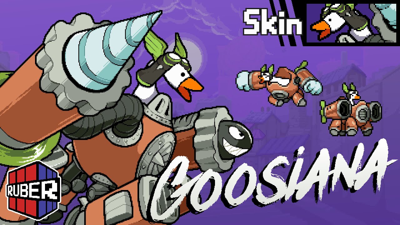 Goose in Elliana's mech - Rivals of Aether workshop skin - YouTube