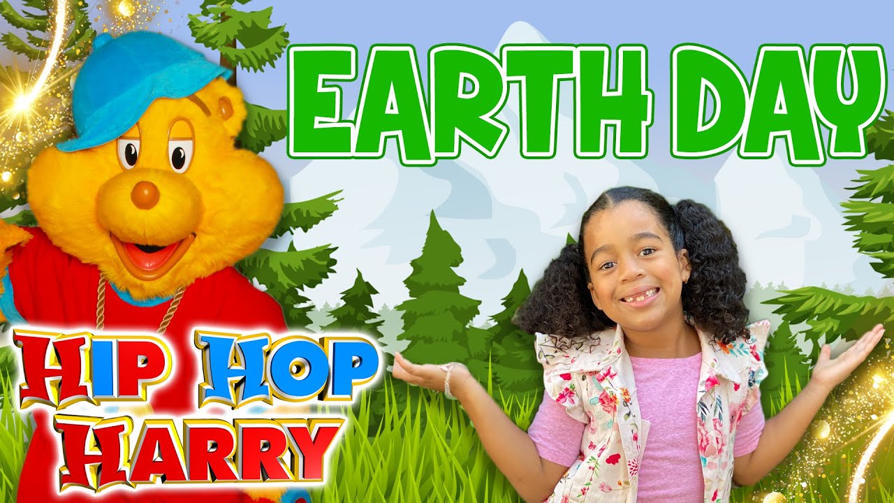 Earth Day | Protect The Planet | KIDS RAP | Hip Hop Harry - YouTube