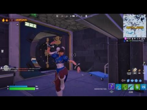 Fortnite Battle Royale | Chun-Li vs Cold Blooded Ace - YouTube
