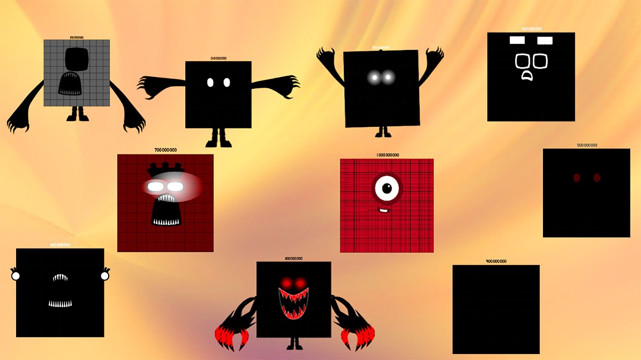 UncannyBlocks Band Different (100M - 1B )[ V5] The End AGiant !! - YouTube