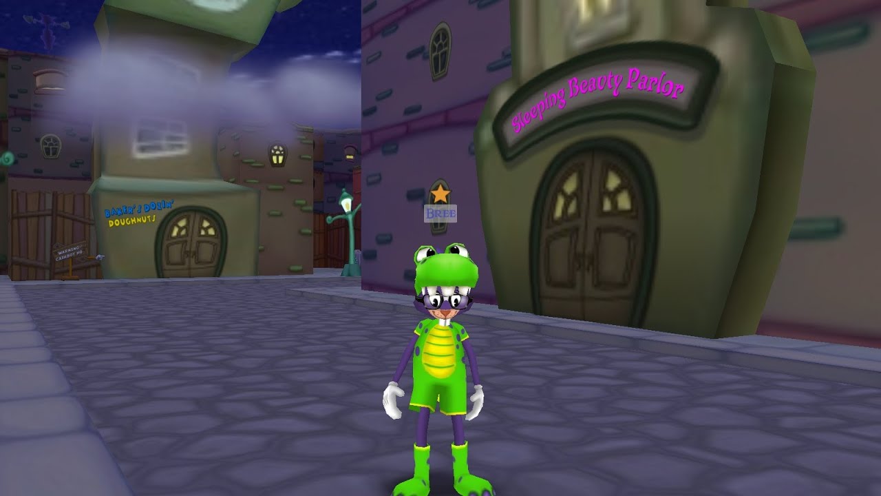 Toontown Rewritten - Working on more toontasks and gag training! - YouTube