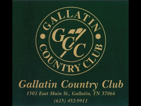 Gallatin Country Club Golf Course Flyover - YouTube