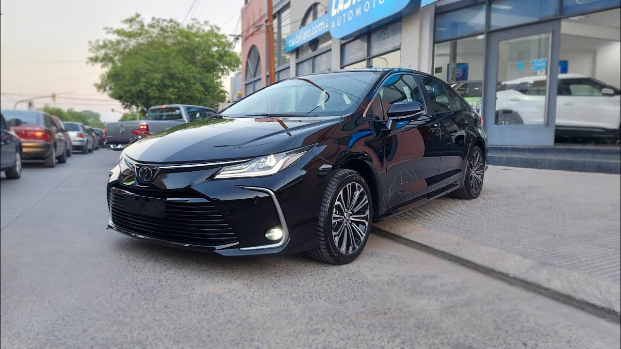 Toyota COROLLA seg 2.0 L - 0km - YouTube