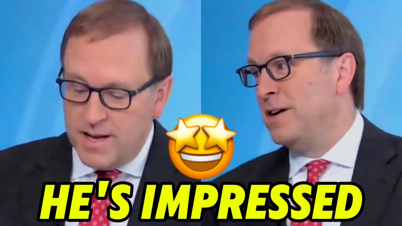 Jonathan Karl was very impressed with the New York event - YouTube