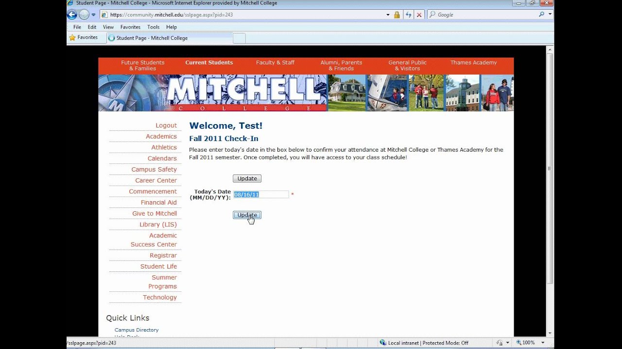 OCC and Student Portal Login - YouTube