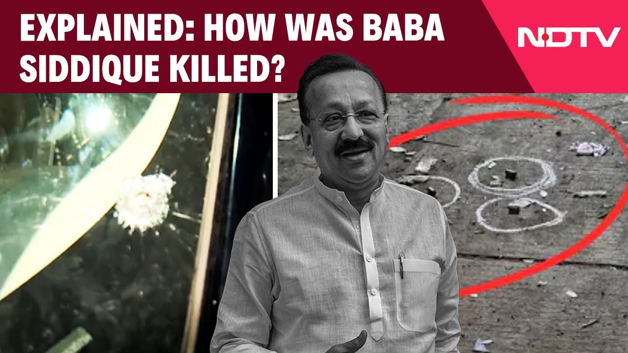 Baba Siddique Death | How Baba Siddique's Murderers Executed The Crime ...