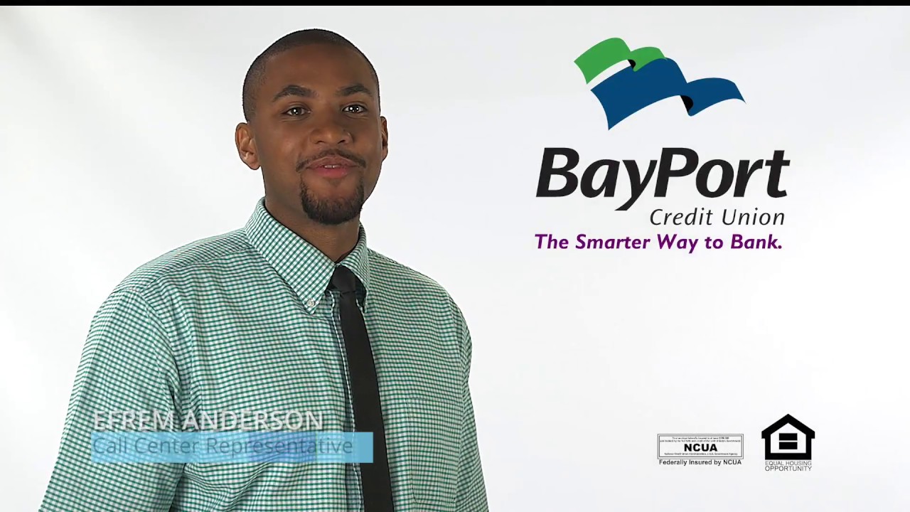 BayPort Credit Union Savings and Investing Efrem Anderson - YouTube