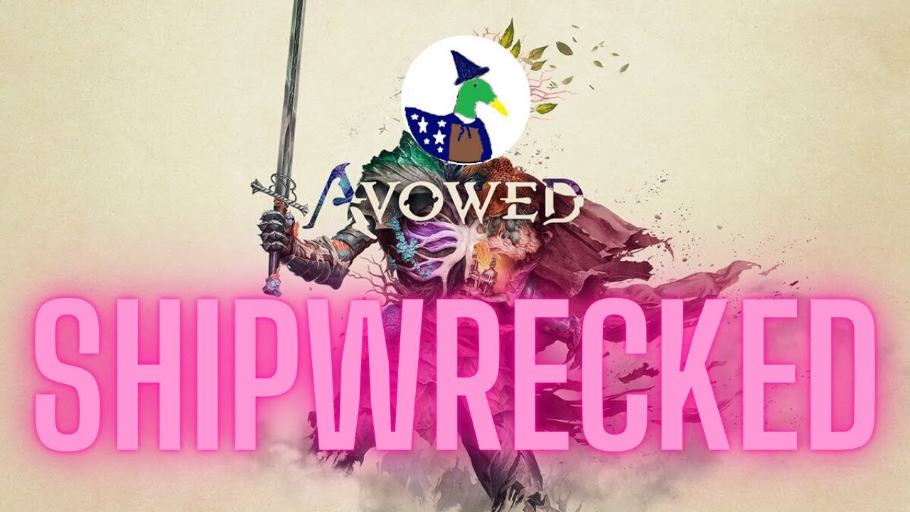 Avowed Part 1 and Initial Thoughts - YouTube