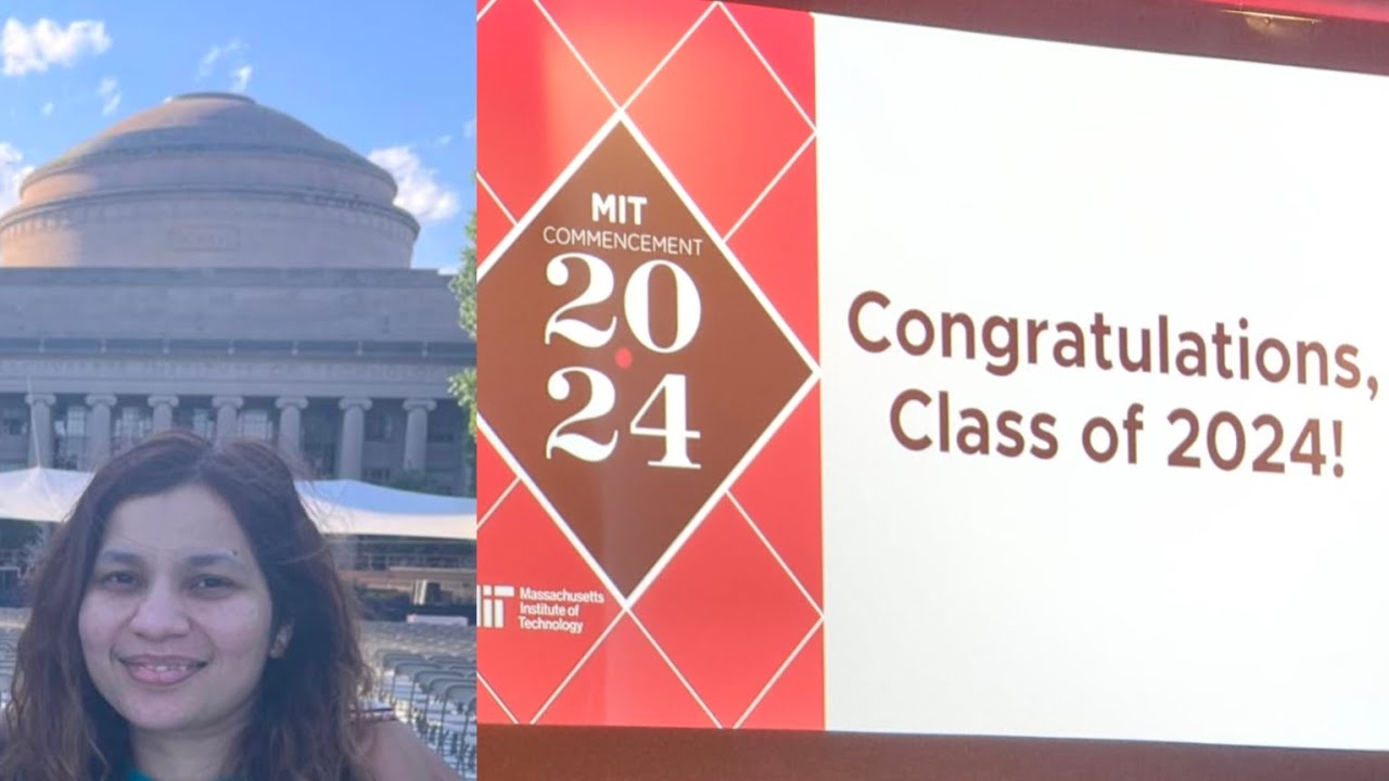 2024 MIT CONVOCATION CEREMONY || Snippets from my CONVOCATION || Dr ...
