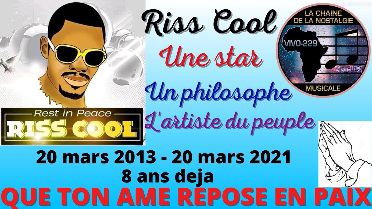 BENIN - RISS COOL (LÈVE TOI) - YouTube