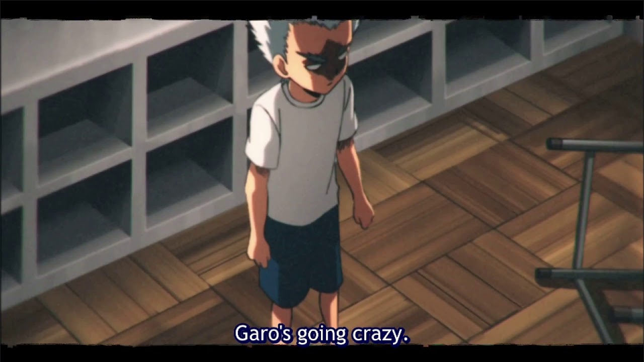 One Punch Man Season 2 - Garou's Sad Childhood - YouTube