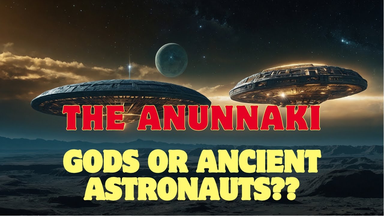 The Anunnaki: Gods or Ancient Astronauts? - YouTube