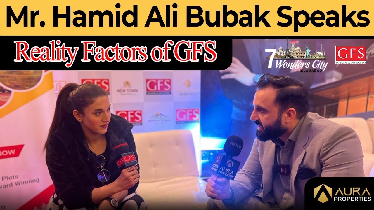 Factors Of 7 Wonder City Islamabad - Mr. Hamid Ali Speaks With Sana ...