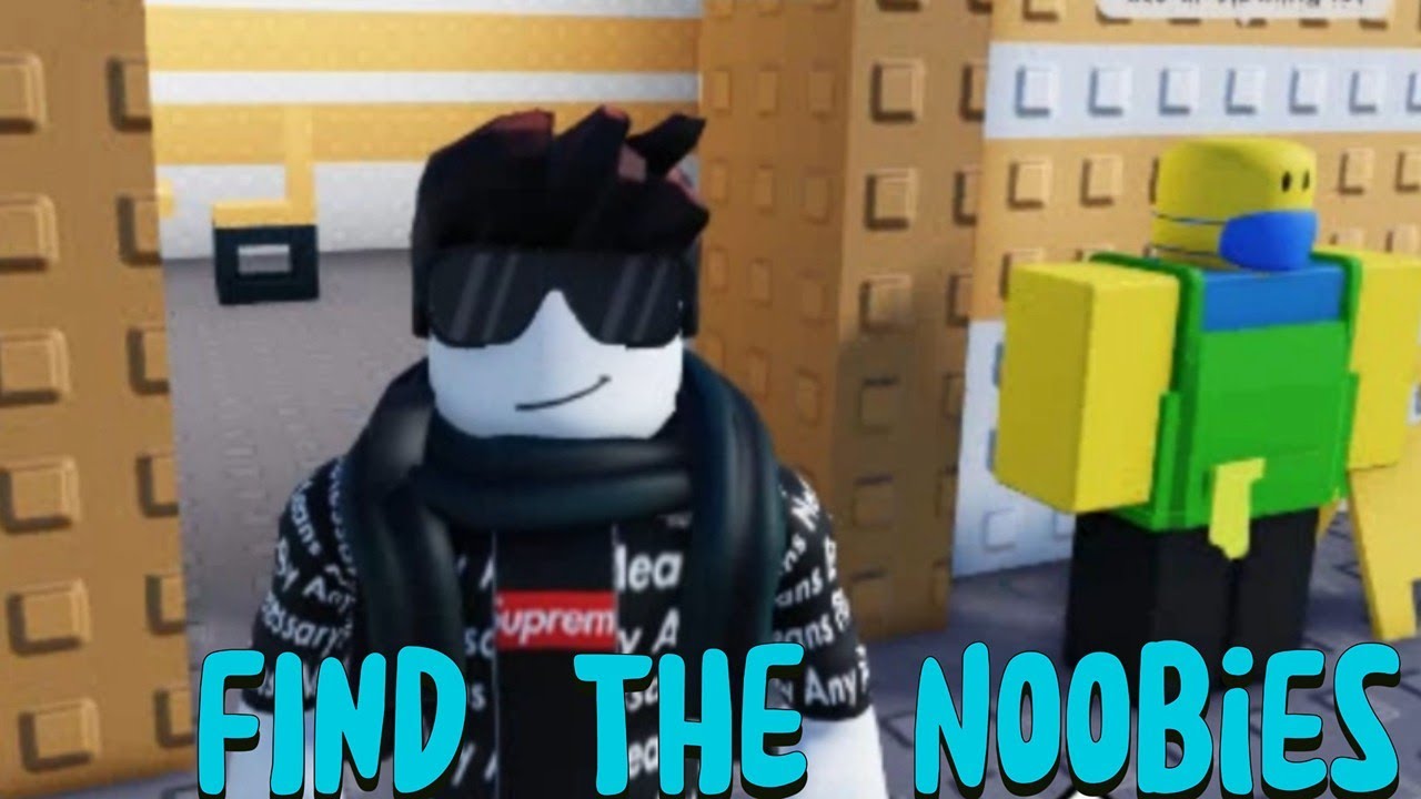 Mencari Karakter Noob Lucu || Find the Noobies Roblox - YouTube