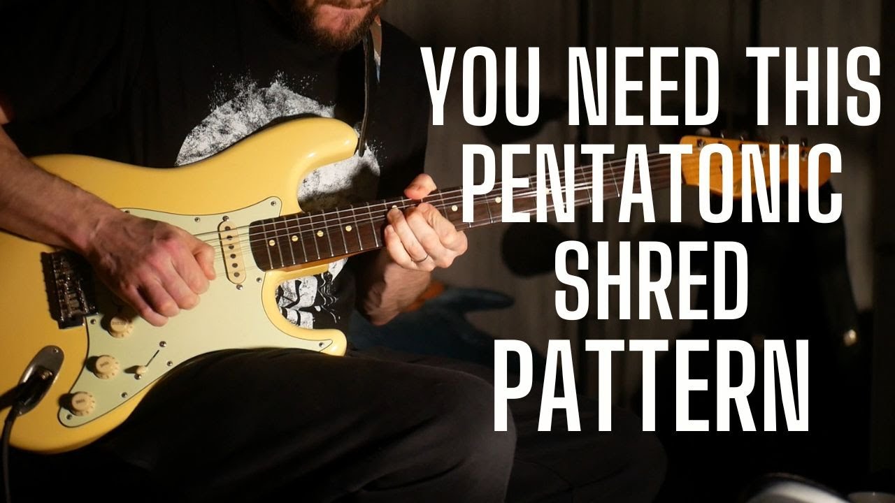 You Need THIS Pattern for Shredding Pentatonics - YouTube