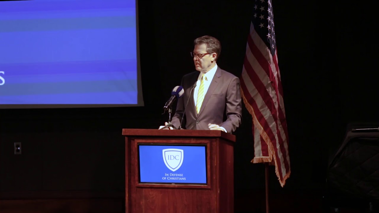 Ambassador Samuel Brownback Remarks at the 2019 IDC Solidarity Dinner ...