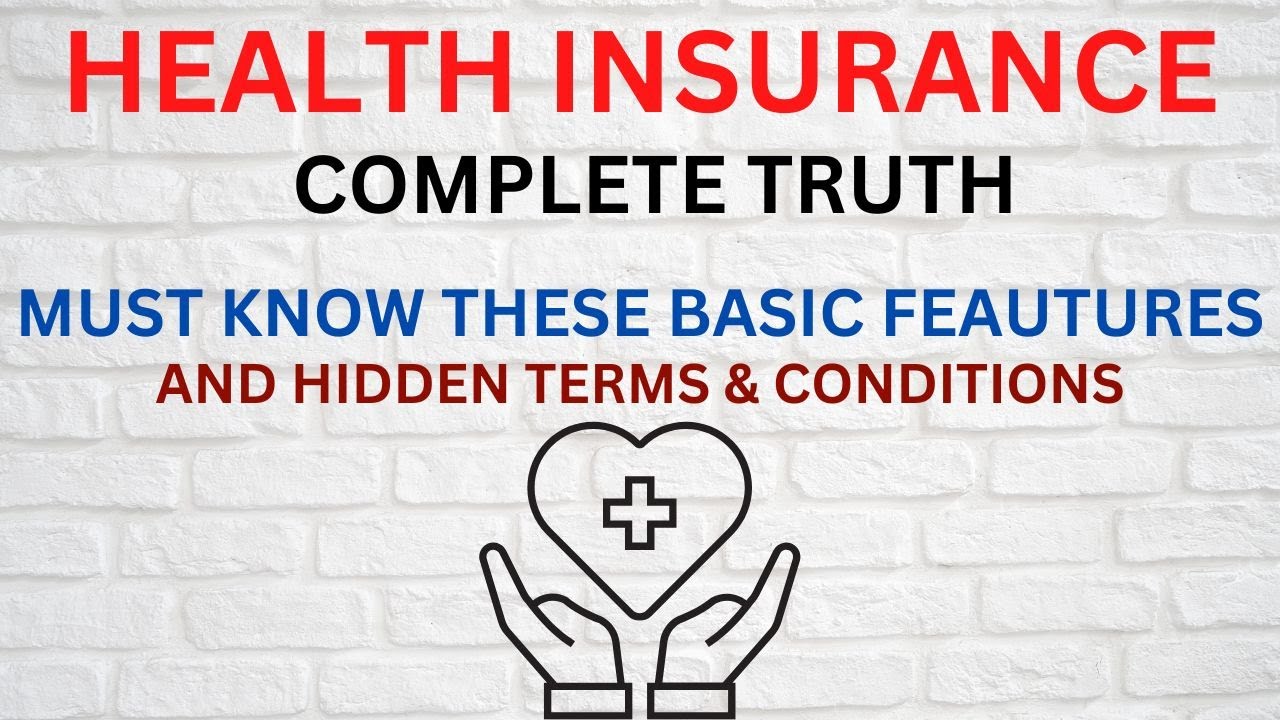 HEALTH INSURANCE BASIC KNOWLEDGE 2023 | KNOW YOUR HEALTH INSURANCE ...