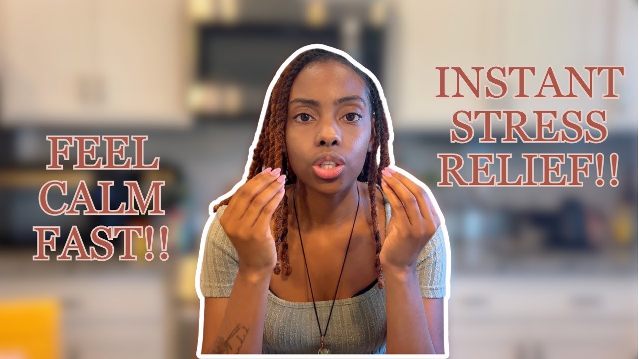 How to Feel Calm & Grounded in Minutes (Easy Techniques!) - YouTube