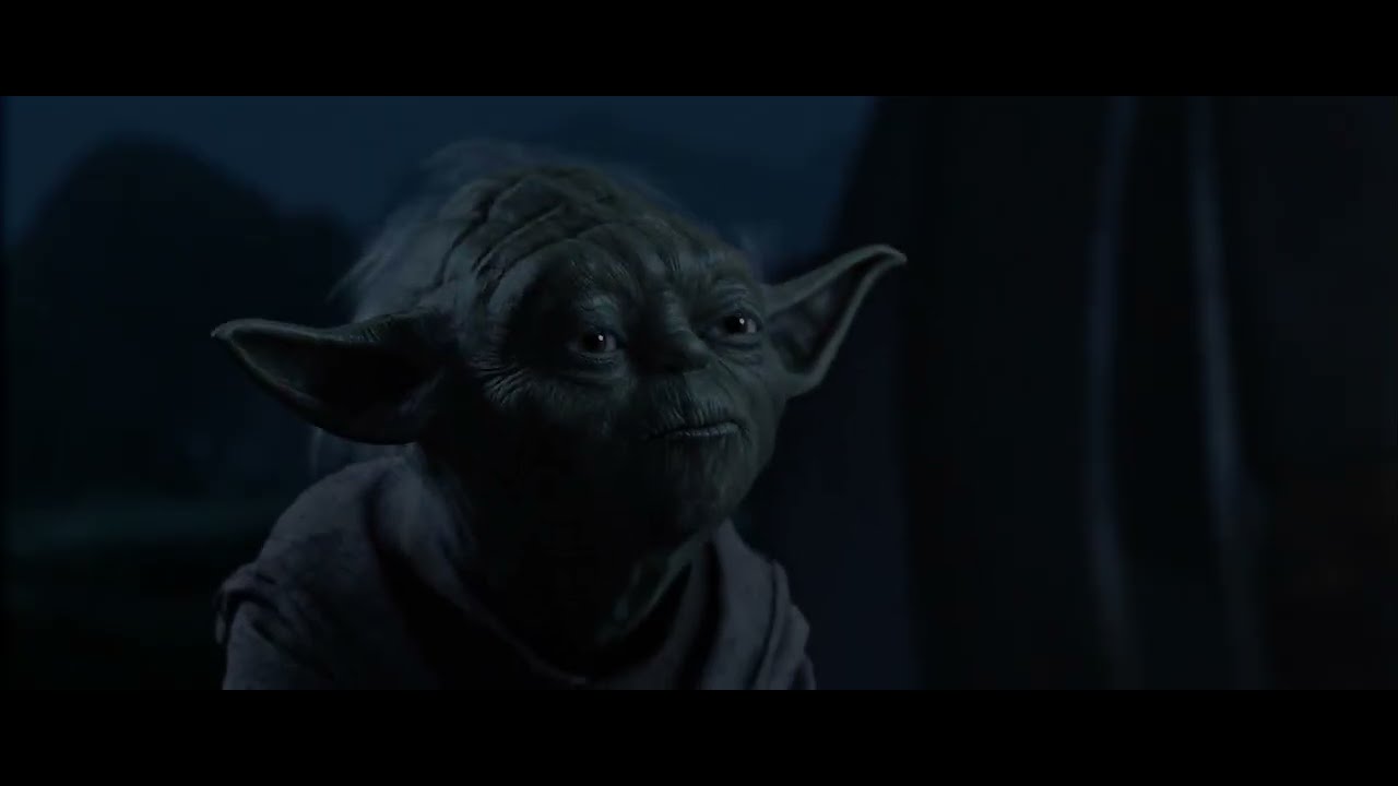 Goodbye, Chewbacca. Miss you, I will. - Yoda - Revenge of the Sith CLIP ...
