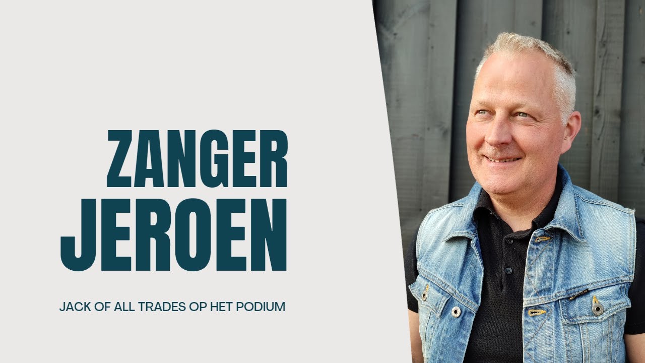 Zanger Jeroen. - YouTube