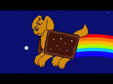 Nyan Dog (REANIMATED) - YouTube