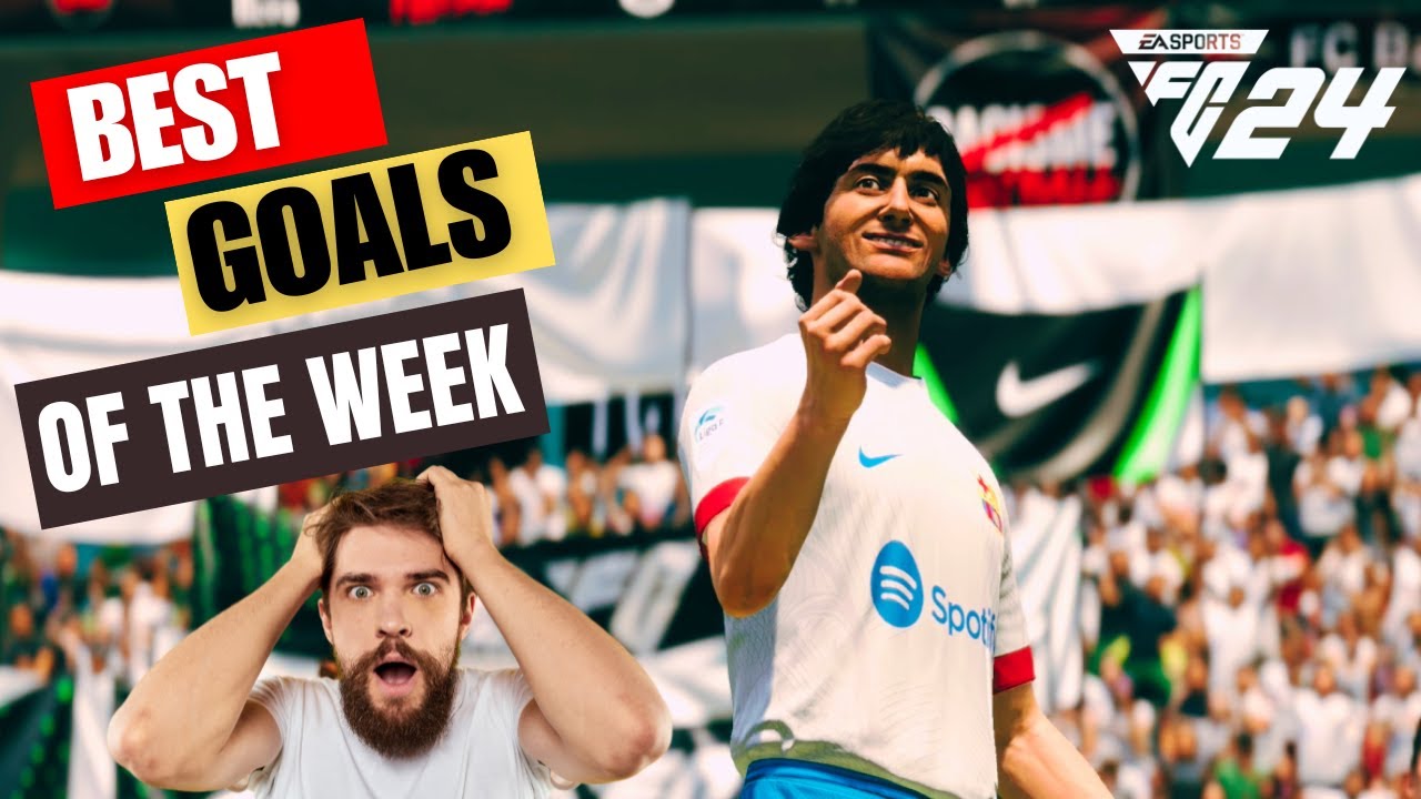 EA FC 24 Best Goals of the Week | FC 24 Best Goals Compilations - YouTube