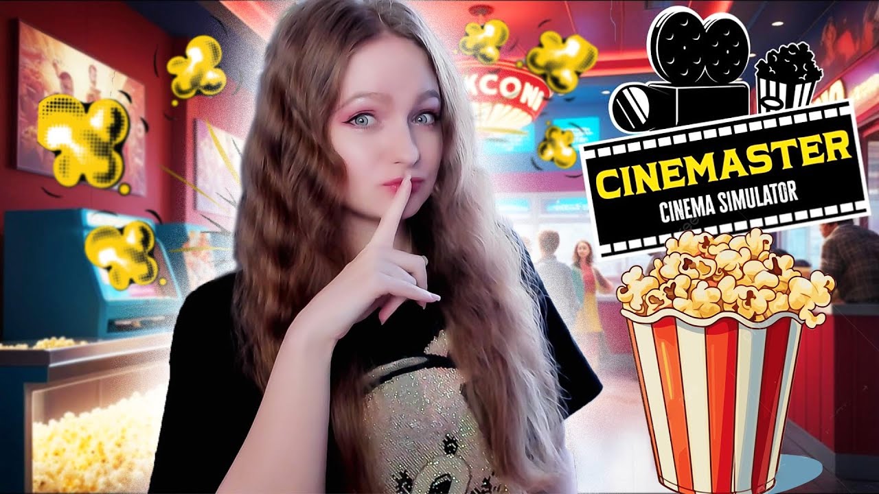 ОТКРЫЛА СВОЙ КИНОТЕАТР Cinemaster Cinema Simulator #1 - YouTube