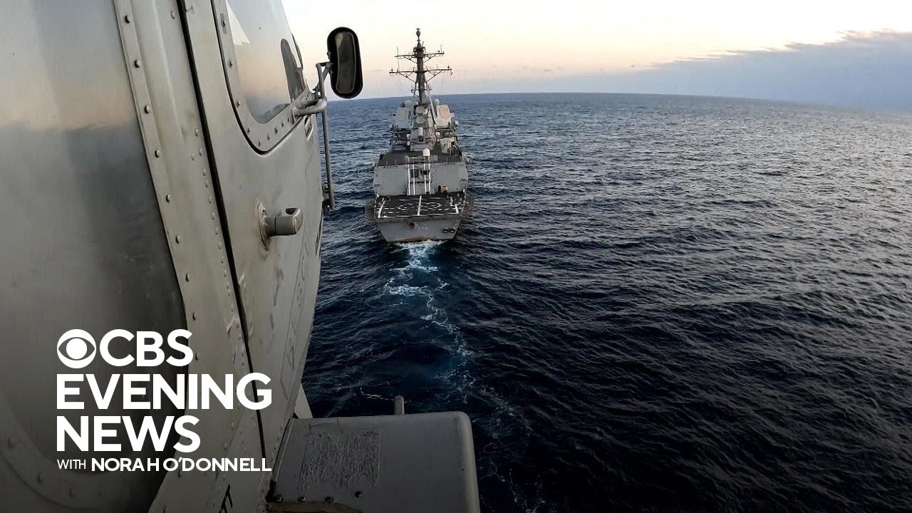 An inside look at U.S. Navy ships tasked with securing the Red Sea ...