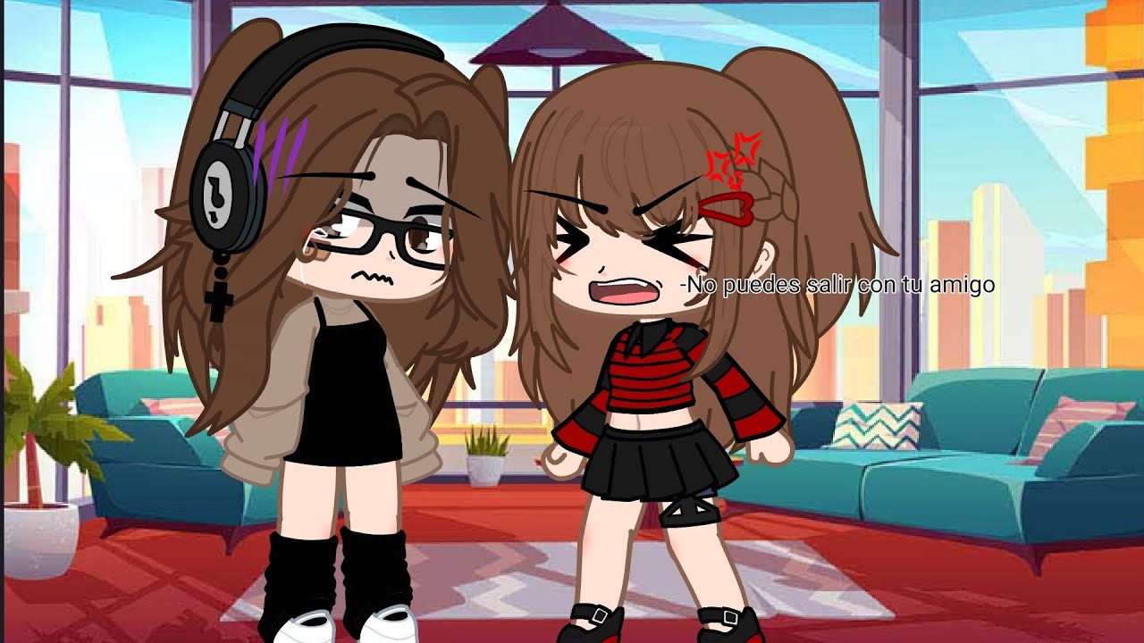 💢😡 No puede salir con tu amigo 😡💢 // Meme // °•Nessa studio•° // Intentando ponerme al corriente ...