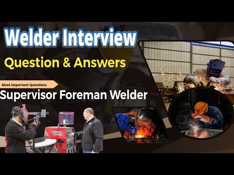 Part-1 l Welding Interview Questions l QA & QC Interview Questions l ...