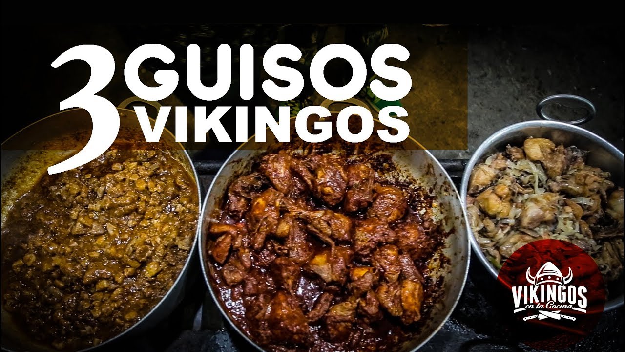 Guisos de pollo, puerco y res | Vikingos En La Cocina - YouTube
