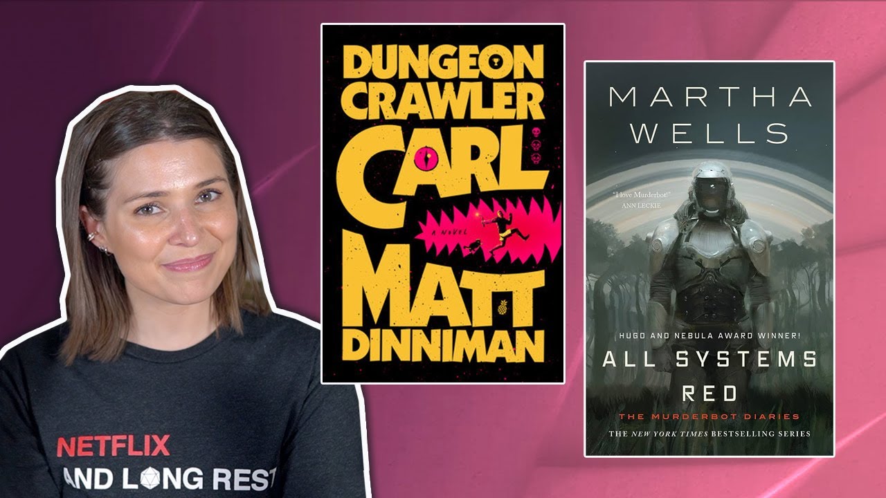 Dungeon Crawler Carl and Murderbot: All Systems Red | book reviews ...
