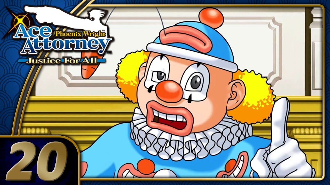 Ace Attorney - Justice For All | Moe's Testimony... | Part 20 (Switch ...