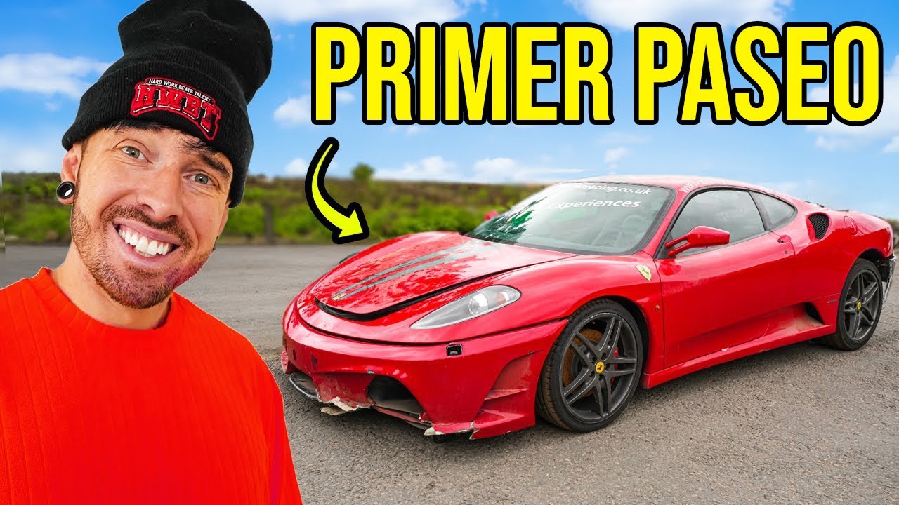 RECONSTRUYENDO UN FERRARI EX DE ALQUILER PT6 - YouTube